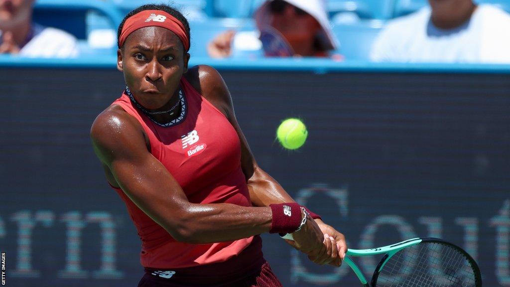 Cincinnati Open: Coco Gauff beats Karolina Muchova to win third title ...
