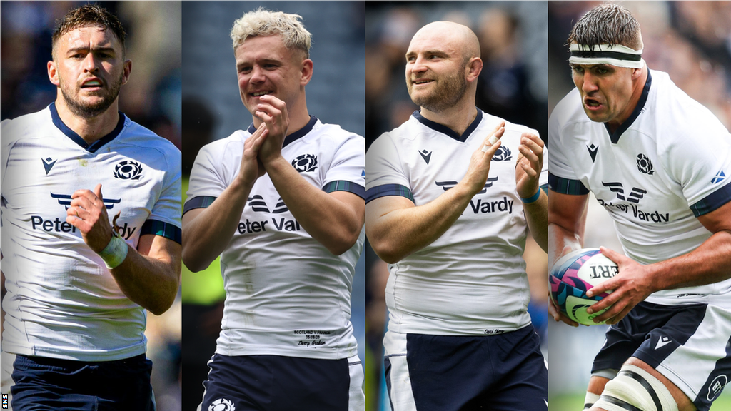 Scotland v Georgia: Hosts make six changes for final World Cup warm-up ...