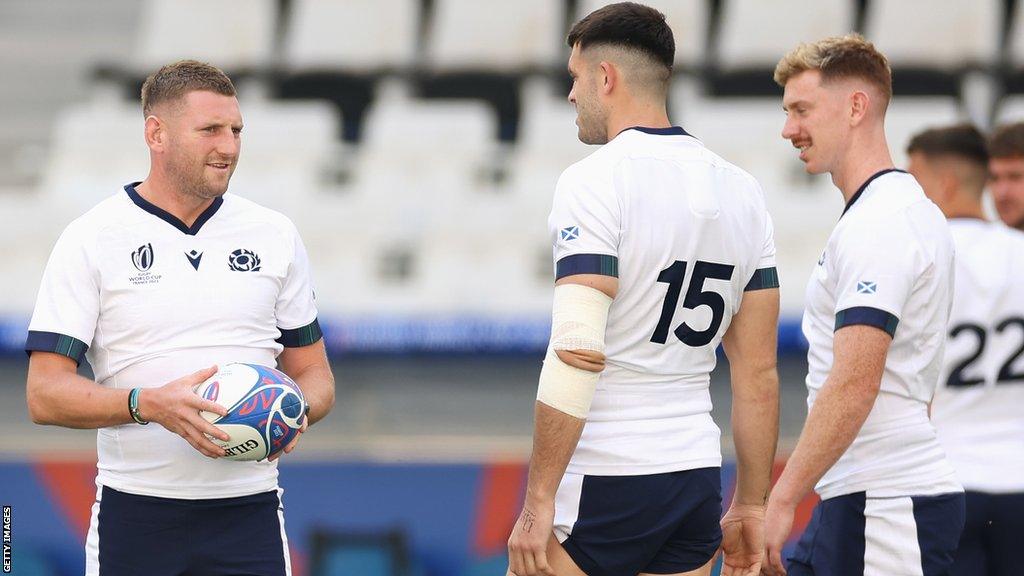 Rugby World Cup 2023: Scotland v South Africa preview - BBC Sport