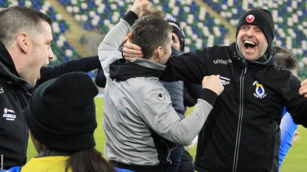 Irish Premiership: Dungannon Swifts manager Rodney McAree's ambitions ...