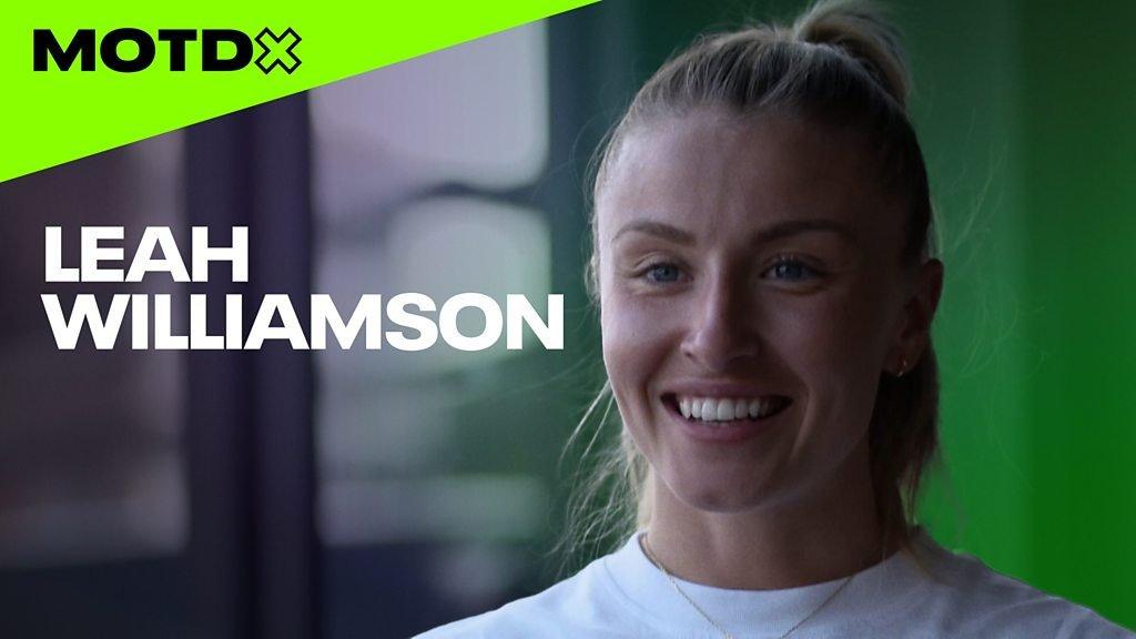 MOTDx: Leah Williamson on becoming England captain - BBC Sport