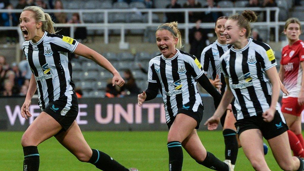 Women's FA Cup: Birmingham host Huddersfield, Newcastle at home to ...