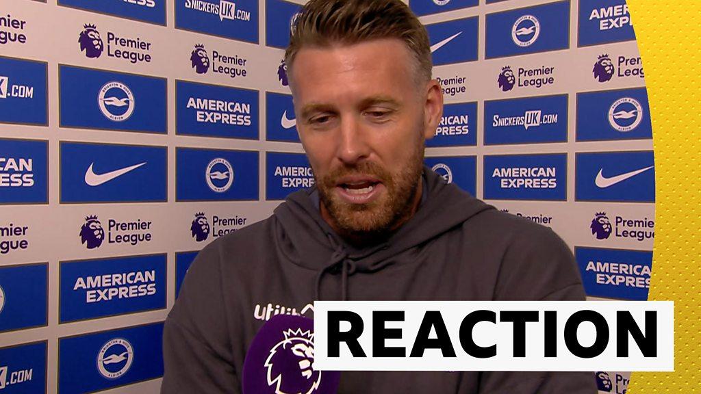 Brighton 4-1 Luton: Edwards 'positive' after loss despite heavy defeat ...