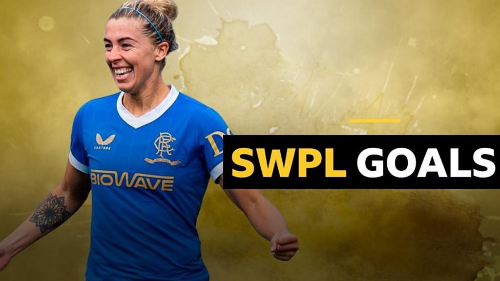 Watch: Weekend goals from SWPL1 - BBC Sport