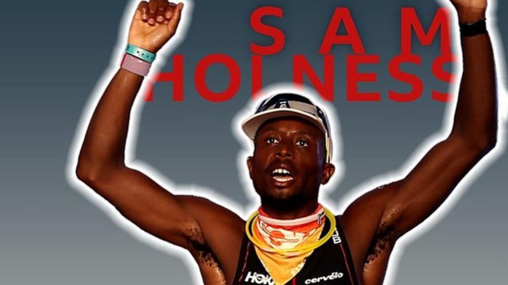 Sam Holness: Meet the autistic triathlete breaking barriers - BBC Sport