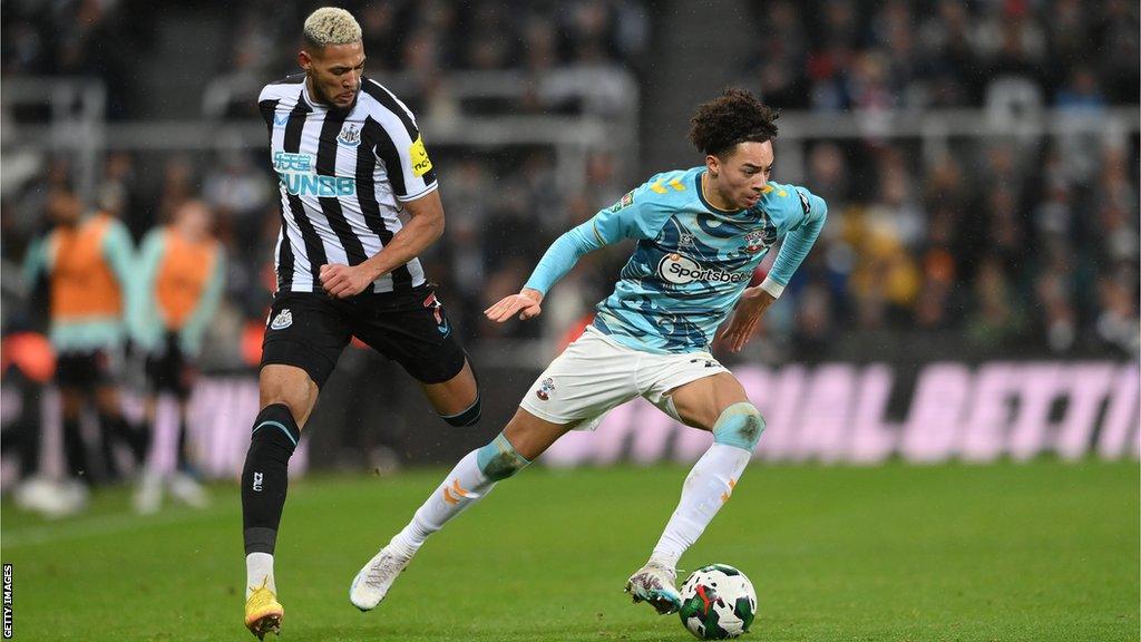 Sam Edozie: Southampton winger says the team is prepared for their ...