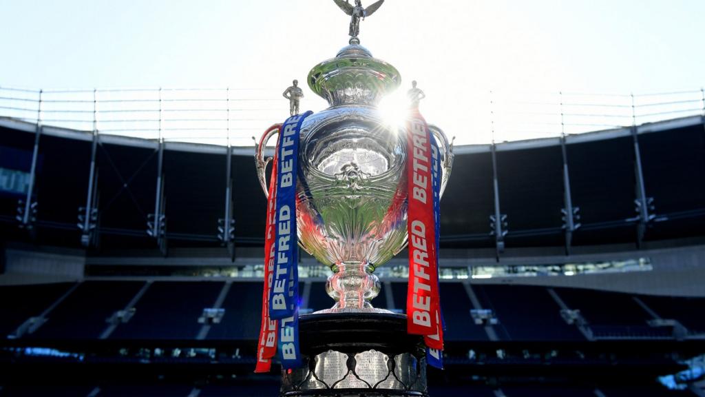 Watch: Challenge Cup sixth-round draw - BBC Sport