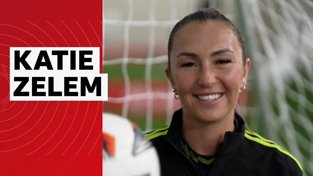 Katie Zelem: Coming to Man Utd is best decision I've made - BBC Sport