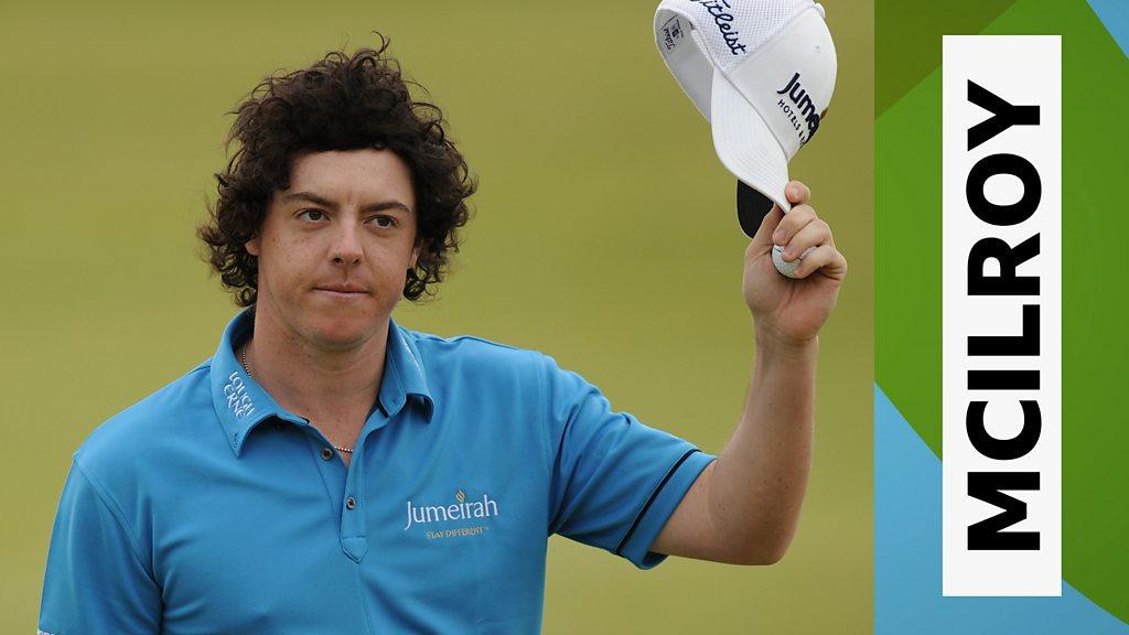 The Open: Rory McIlroy shoots a record opening round at an Open ...