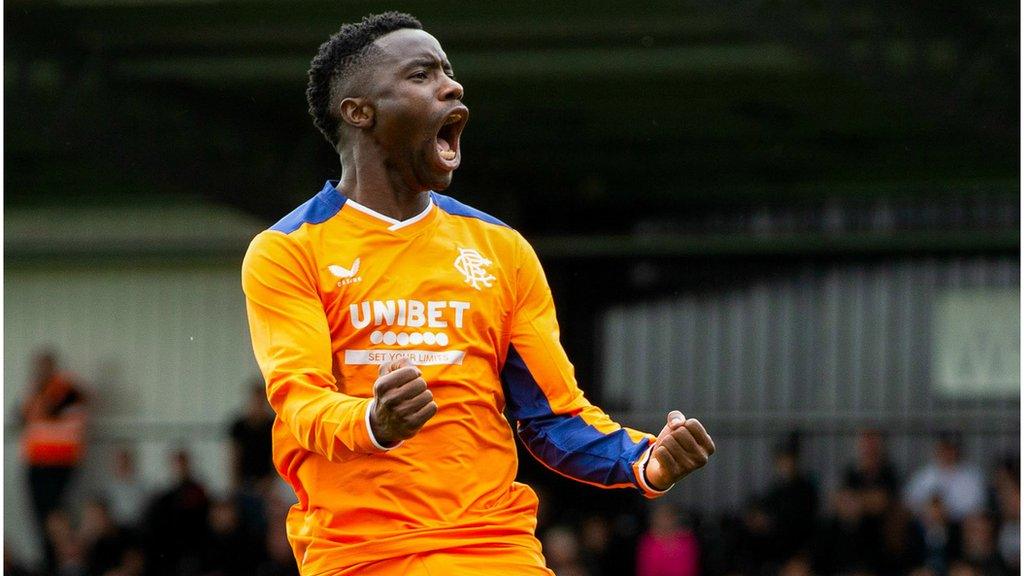 St Mirren 0-3 Rangers: Sakala double helps Rangers to final-day win ...