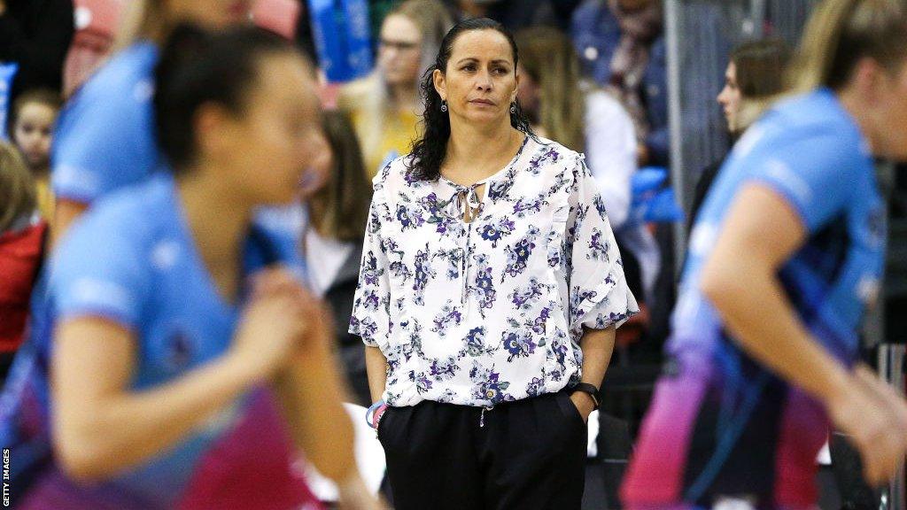 Wales Netball appoint Kiwi coach Reinga Bloxham for World Cup - BBC Sport