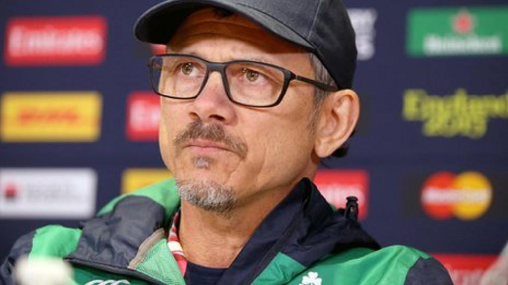 Rugby World Cup 2015: Kiss puts the case for the defence - BBC Sport