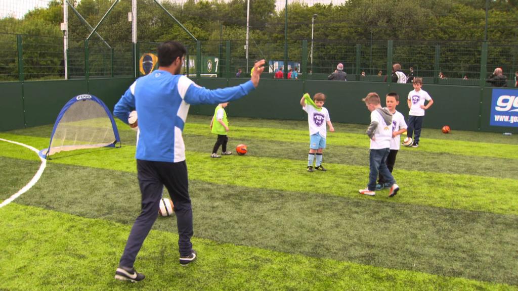 Get Inspired: FA coaches help the next generation - BBC Sport