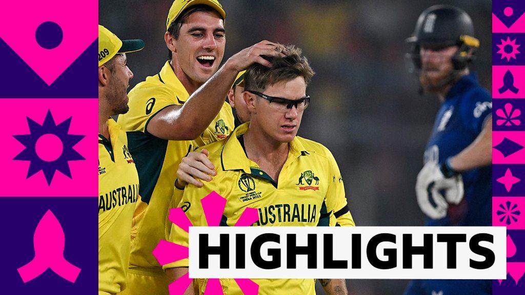 ICC World Cup 2023: Australia's commanding 33-run win sends England ...