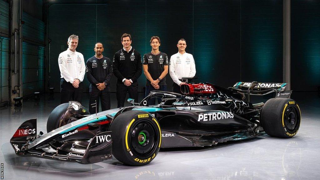 F1 cars 2024: New season unveilings - in pictures - BBC Sport