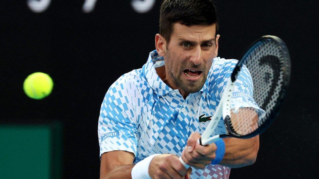 Australian Open 2023 LIVE: Novak Djokovic v Alex de Minaur - radio ...