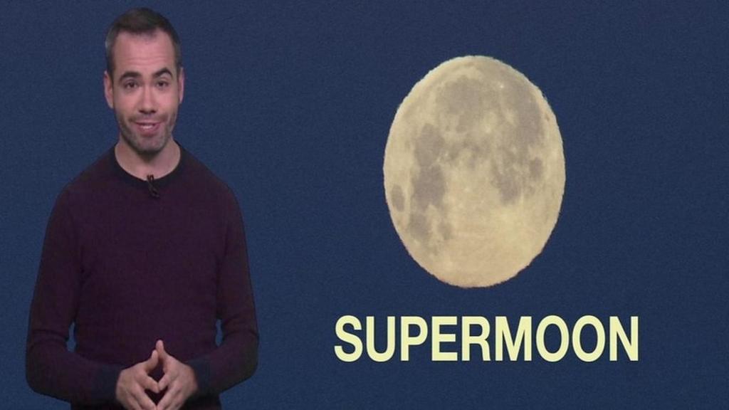 Super worm moon: What is it and how does it happen? - BBC Newsround