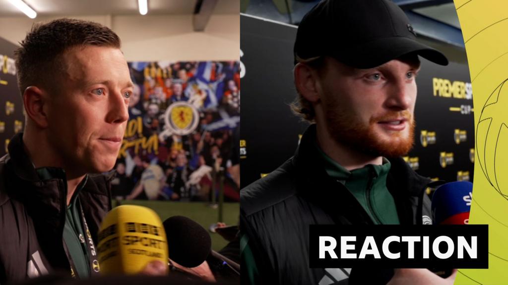 Celtic 'can be proud after producing in difficult moments' - BBC Sport