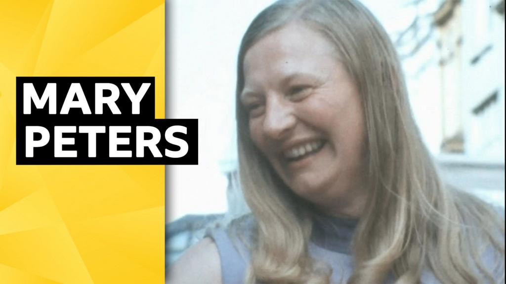 Mary Peters win Olympic gold BBC NI 100 - BBC