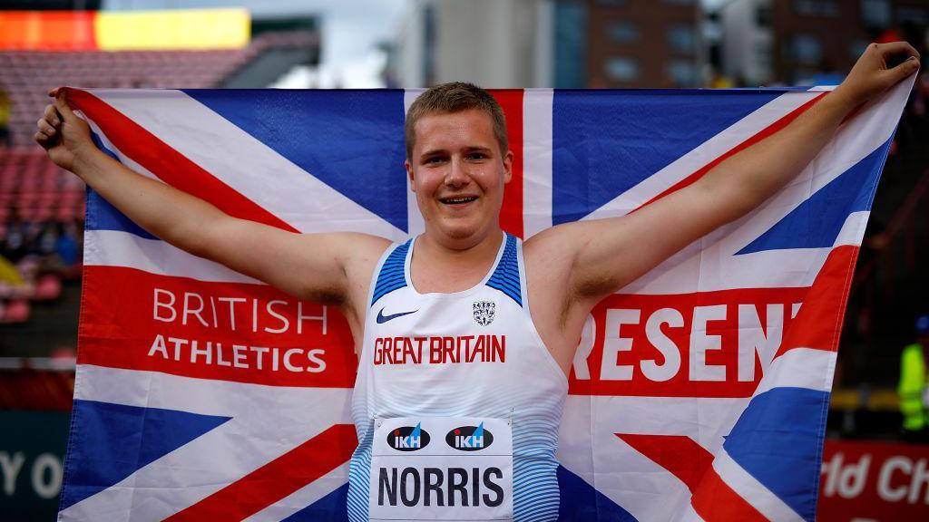 Jake Norris: British hammer thrower set for World Championship debut ...