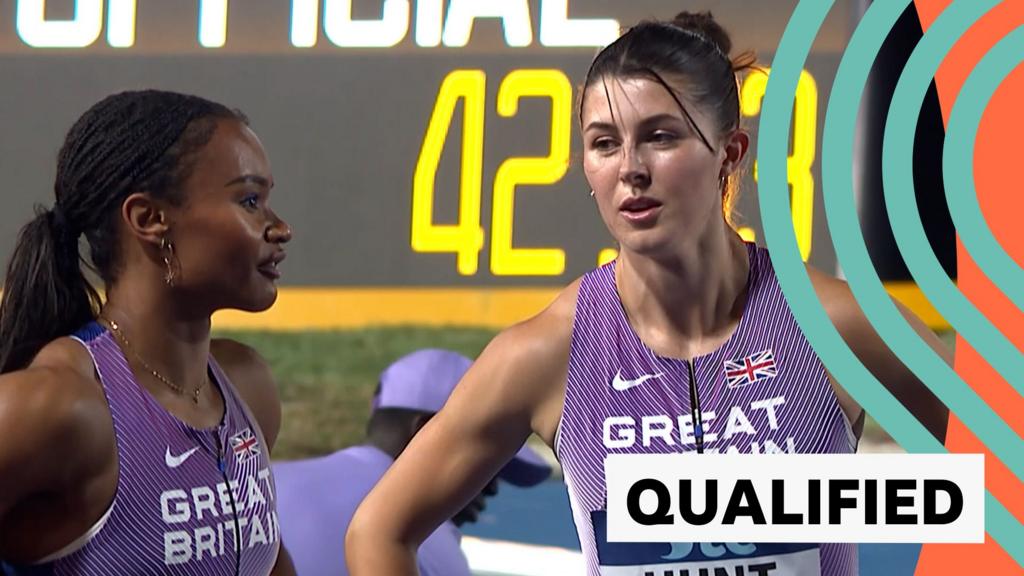World Athletics Relays: Great Britain women 4x100m team qualify for ...