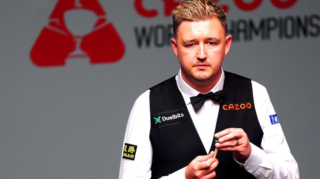 Catch-up: World Snooker Championship 2024 semi-finals: Kyren Wilson vs ...