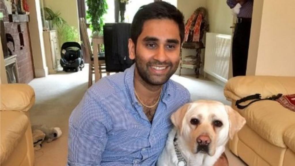The guide dog that spies on people who ignore its owner - BBC