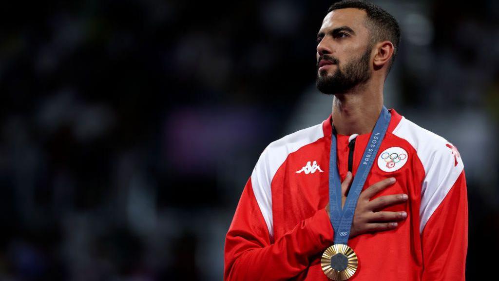 Paris 2024: Firas Katoussi and Viviana Marton win taekwondo golds - BBC ...