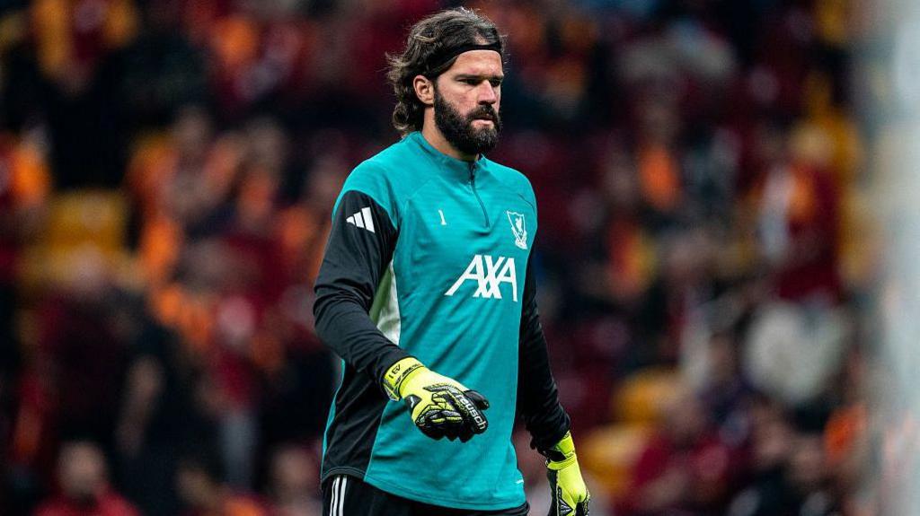 Liverpool news: Fan views on Alisson injury - BBC Sport