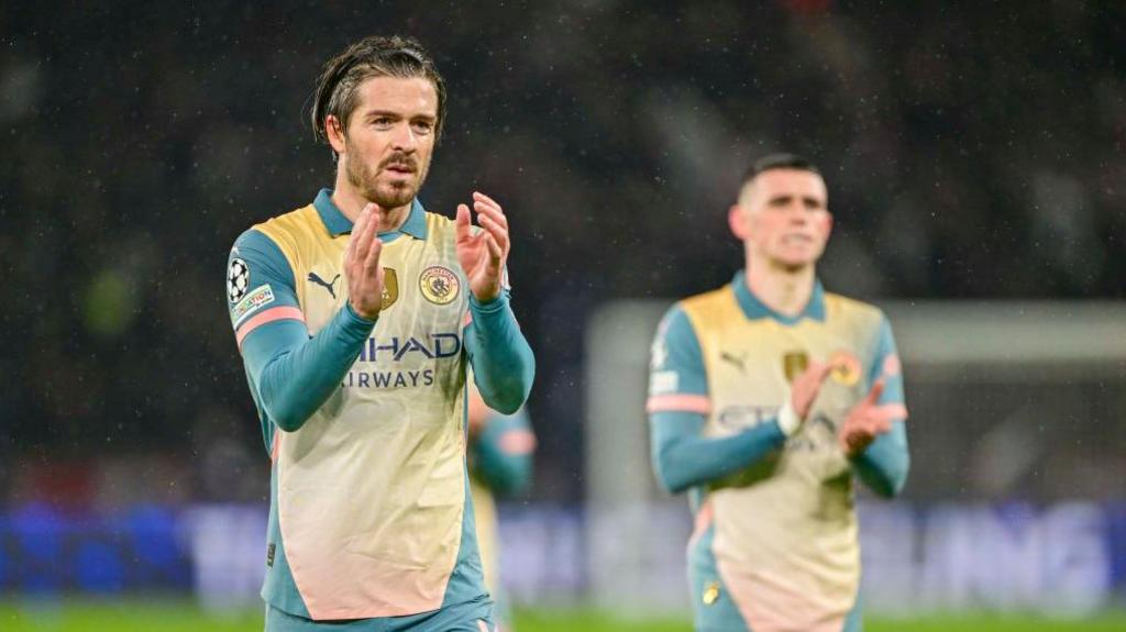 Man City: 'Next week is like a final for us' - Grealish - BBC Sport