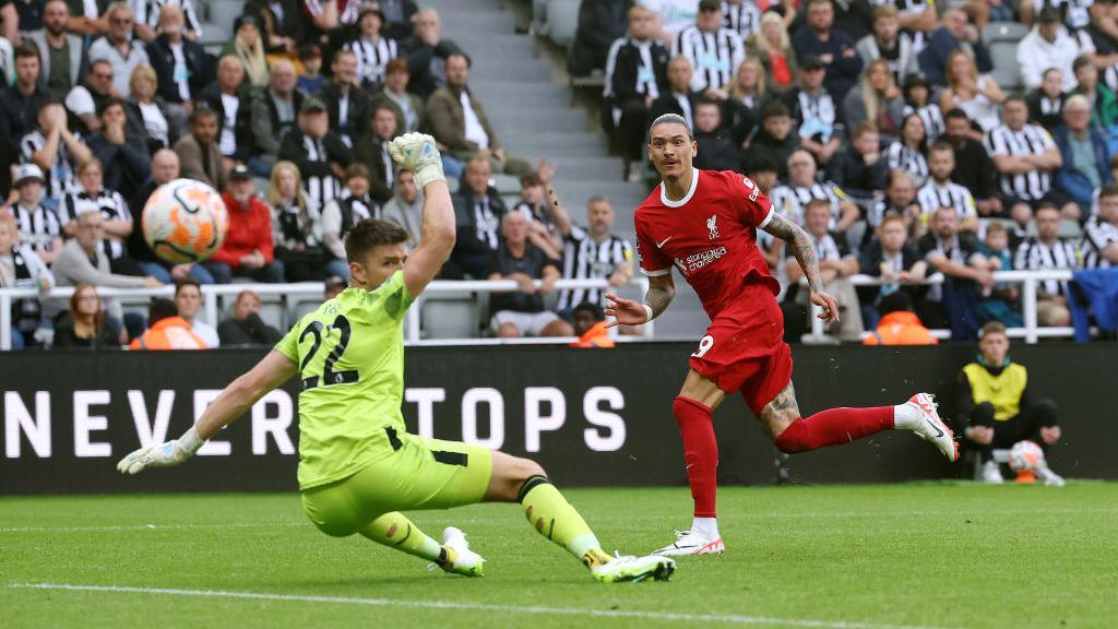 Newcastle United 1-2 Liverpool: Nevin on game winning mentality - BBC Sport