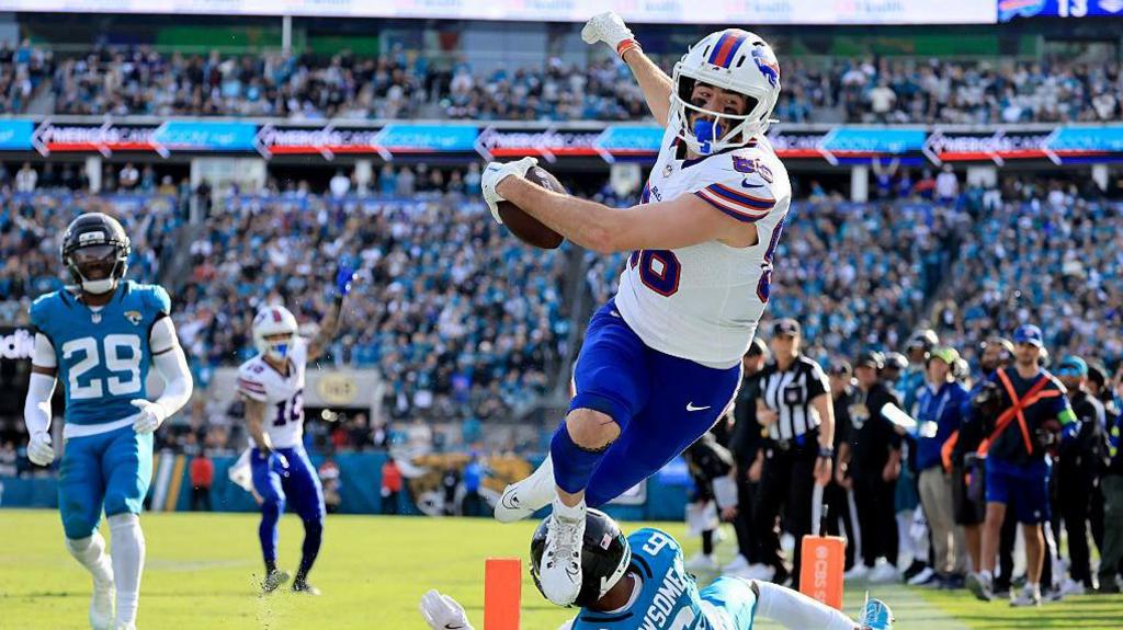 NFL play-offs LIVE: Buffalo Bills vs Jacksonville Jaguars ...