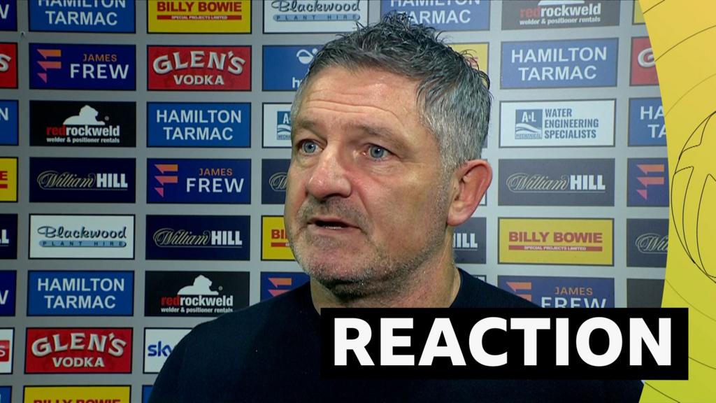 'Good point' for Dundee at Kilmarnock, says Tony Docherty - BBC Sport