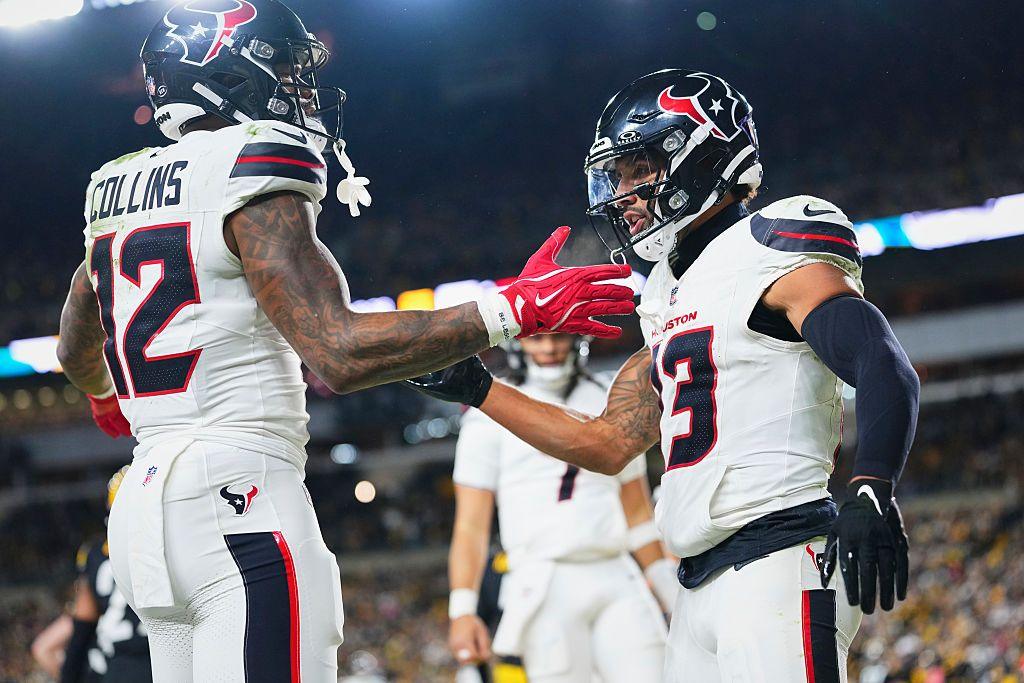 NFL Play-Offs: Live text commentary and score updates as Houston Texans ...