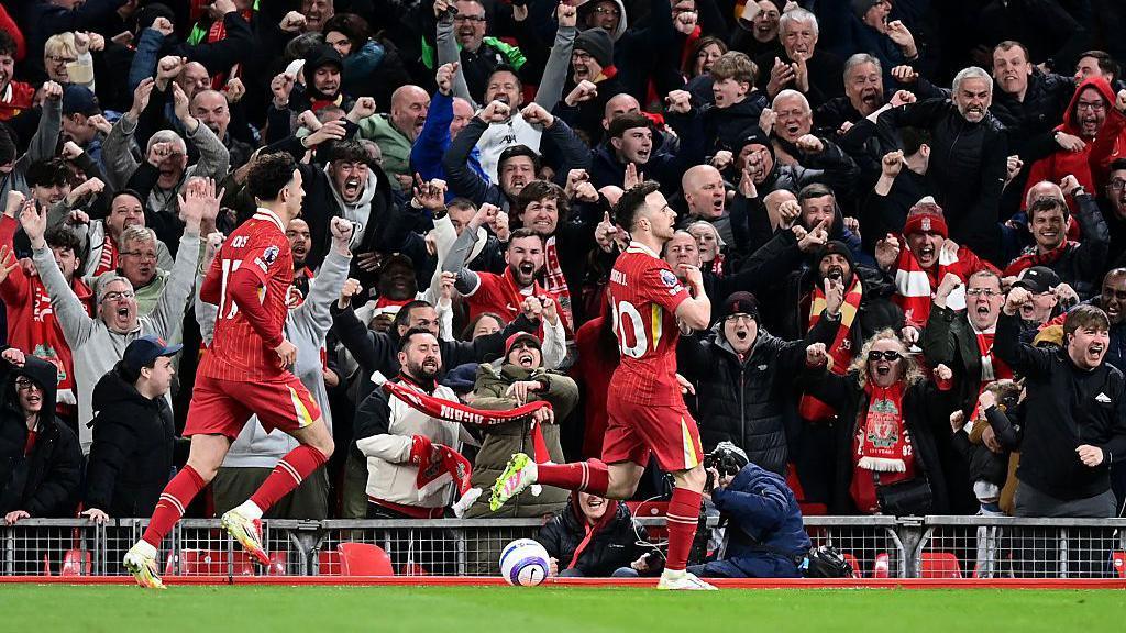 Liverpool news: Opinion - Reds can win the league in five games time ...
