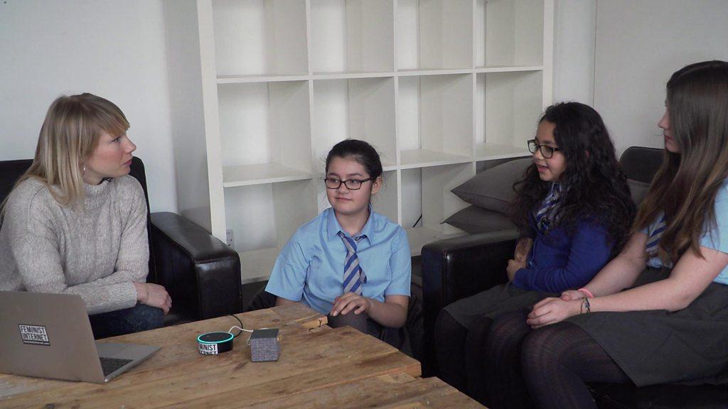 Women and girls in science: Can voice devices be more caring? - BBC ...