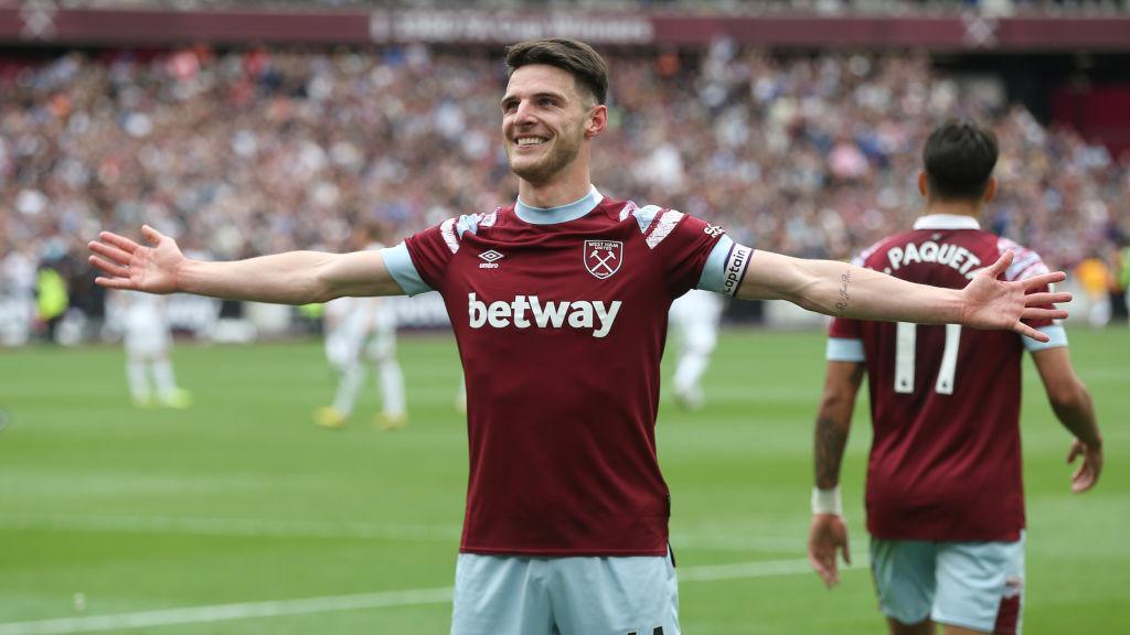 Declan Rice future: Arsenal move would mean 'automatic start' and ...