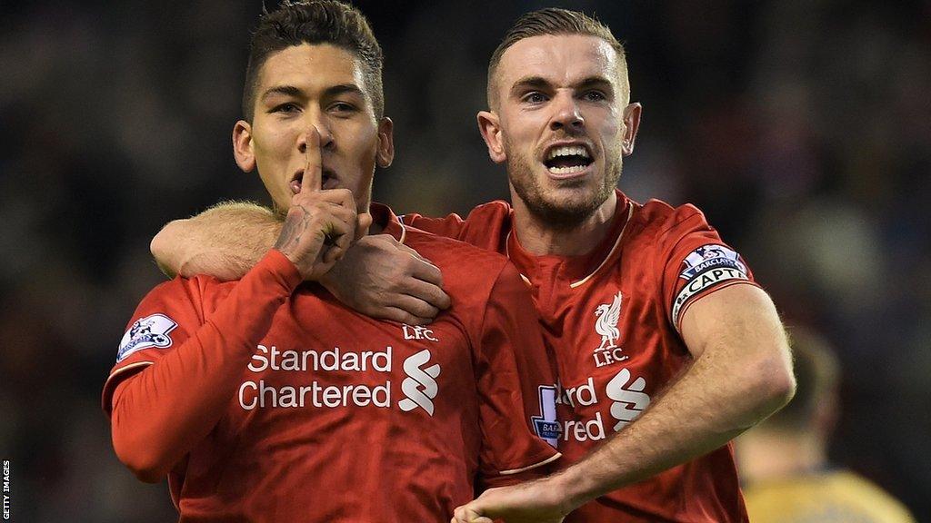 Liverpool v Arsenal: Five classic Anfield matches - BBC Sport