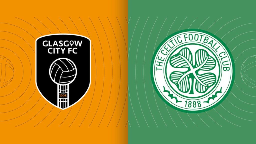 Glasgow City 1-2 Celtic: Celtic one point off top after defeating ...