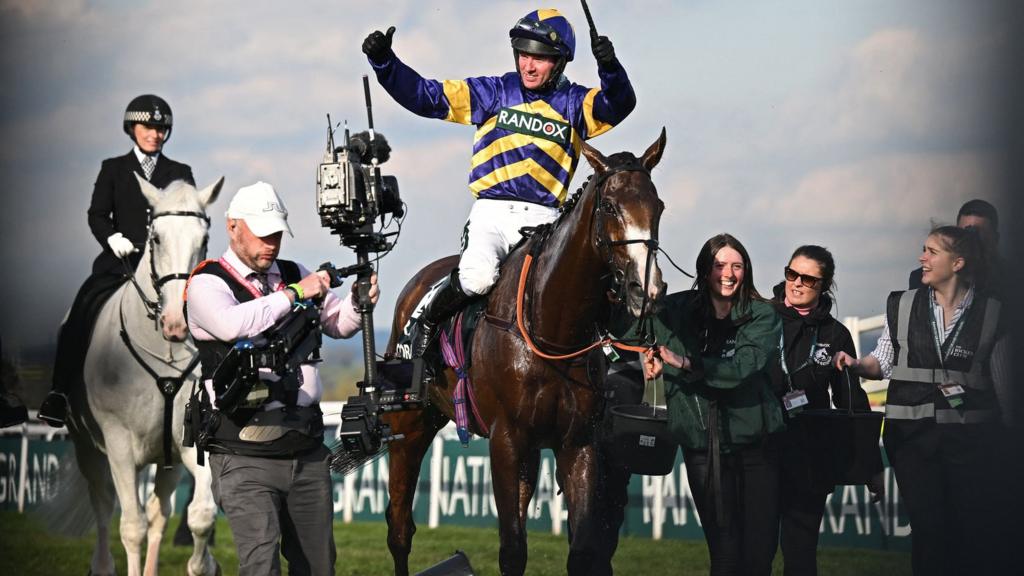 Grand National LIVE: Reaction after favourite Corach Rambler wins - BBC ...