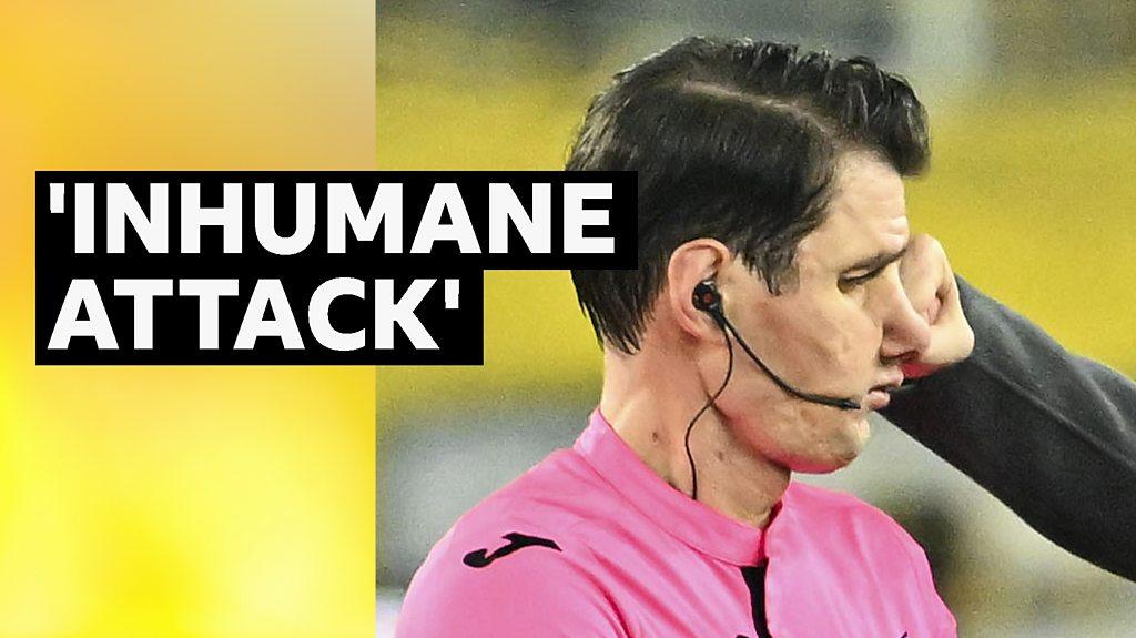 Turkey referee punched: Reaction after club president attacks Halil ...
