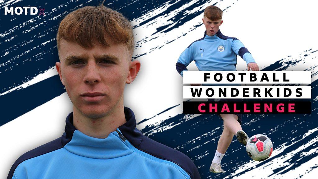 MOTDx Wonderkids Challenge: Scotland and Manchester City's Liam Smith ...