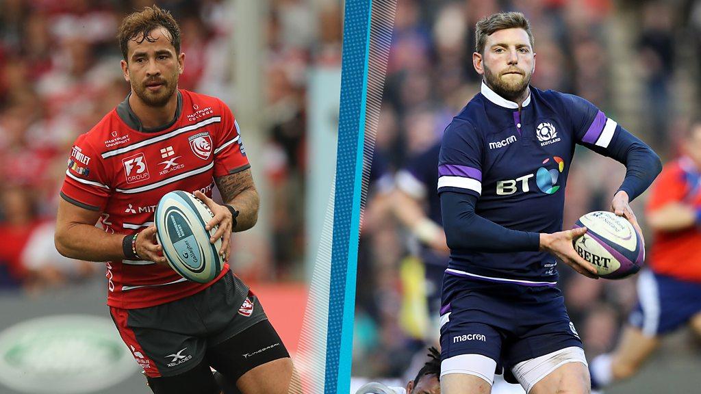 Rugby Union Weekly ask whose pass was better, Finn Russell's or Danny ...