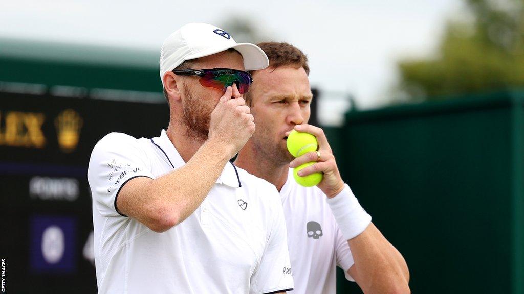 Wimbledon 2023 results: Jamie Murray enjoys two doubles wins in a day ...