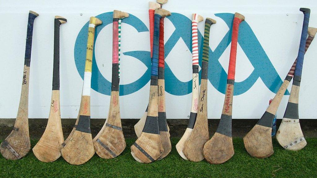 Watch: The making of a hurley - BBC Sport