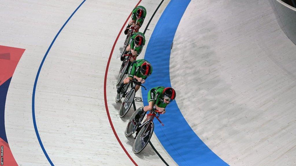 Paris Olympics: Ireland women's team pursuit on verge of Games place ...