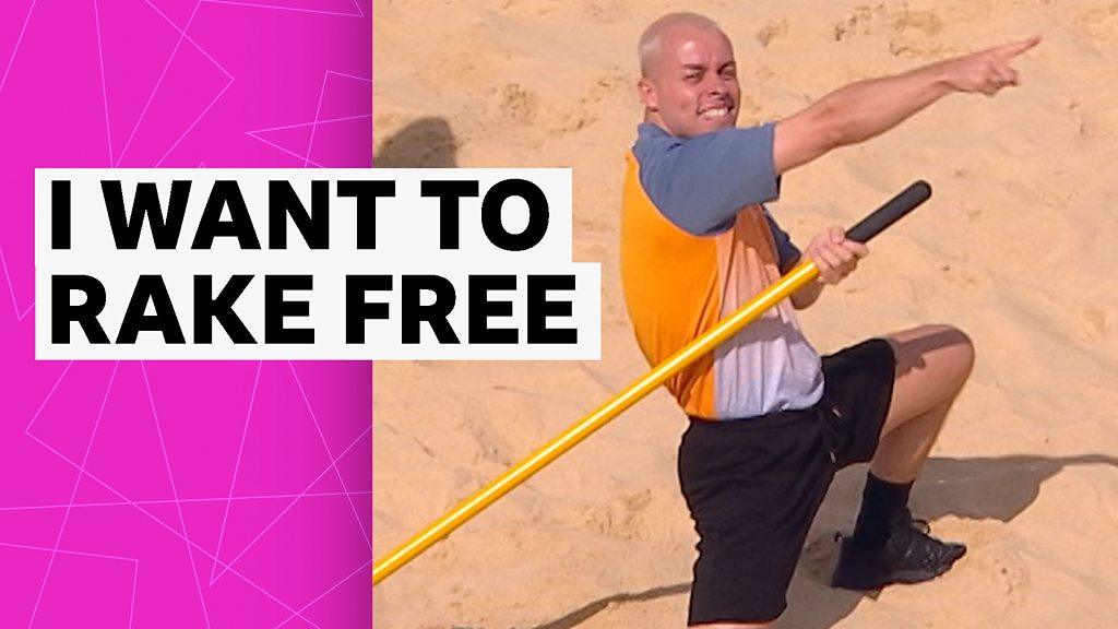 Commonwealth Games 2022: Rake-dancing! - Rakers entertain crowd during ...
