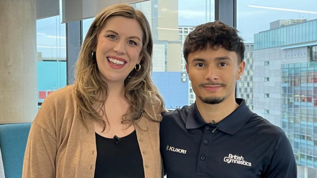 World Gymnastics Championships: Jake Jarman talks about his gold medal ...