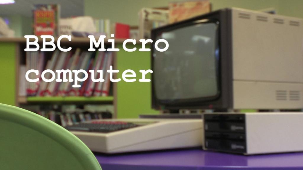 Kids try out old computers from the 80s - BBC Newsround