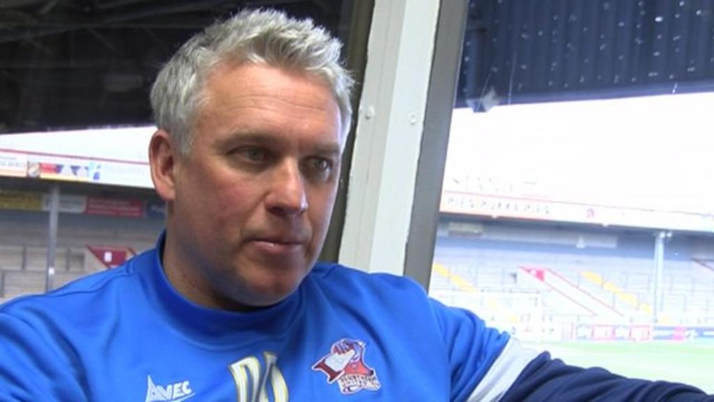 Nick Daws: Scunthorpe United boss on Doncaster win - BBC Sport